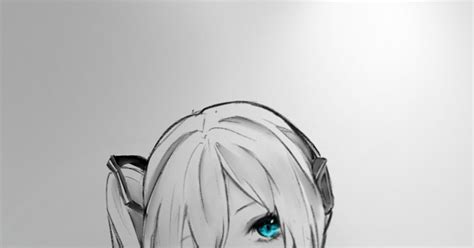 初音未來 單馬尾初音塗鴉 綾瓔のイラスト Pixiv