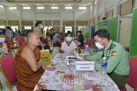 စစ်ကိုင်းတိုင်းဒေသကြီး၊ ရွှေဘိုမြို့နယ်အတွင်းရှိ ဒေသခံပြည်သူများအား တပ