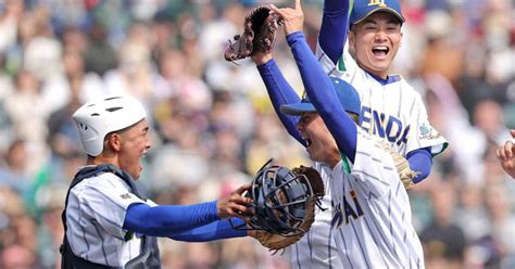 【実況家・小野塚康之 野球交差点】《24センバツ編》健大高崎v、万全の報徳学園を切り崩した箱山主将 先発できない佐藤龍月をカバーした石垣元気