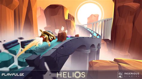 Helios Game Art Ingenious Studios