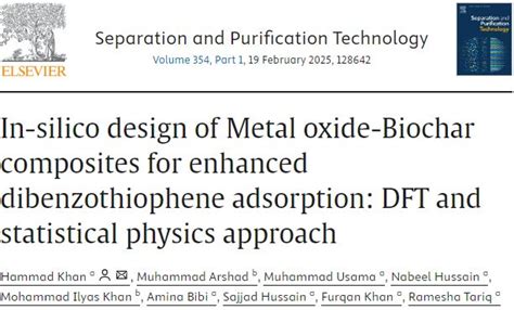 Giki Researchexcellence Chemicalengineering Sustainablescience