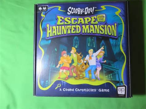 Scooby Doo Escape From The Haunted Mansion A Coded Chronicles Game