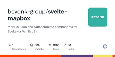 Github Beyonk Groupsvelte Mapbox Mapbox Map And Autocomplete