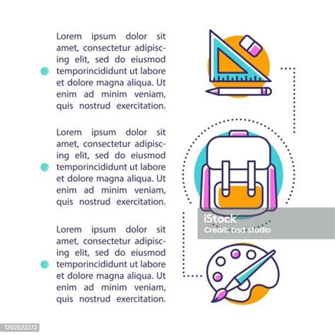 동공 문구 문서 페이지 벡터 템플릿입니다 제공 설명입니다 브로셔 잡지 선형 아이콘과 텍스트 상자소책자 디자인 요소 인쇄 디자인