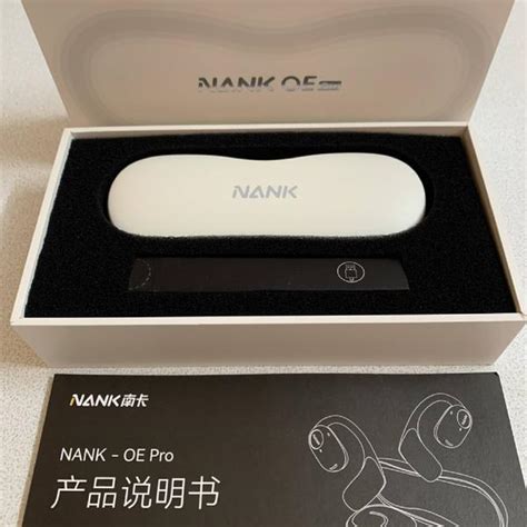 NANK南卡 OE PRO 蓝牙耳机南卡00压耳机开放式蓝牙耳机0感0压舒适高保真音质的测评体验 知乎