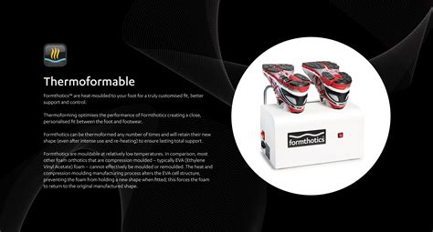 Products Formthotics
