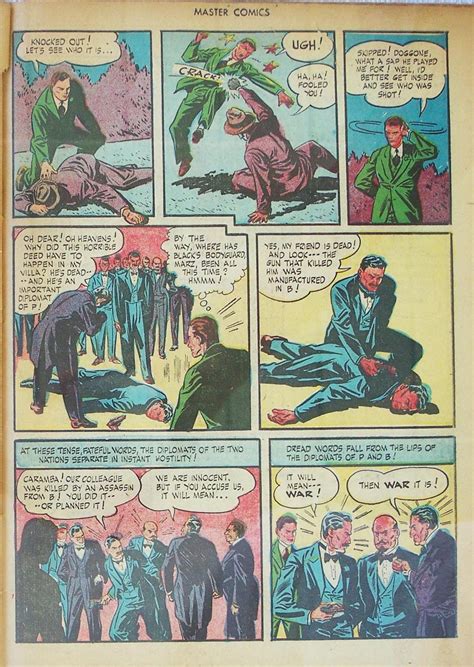 Read Online Master Comics Comic Issue 75