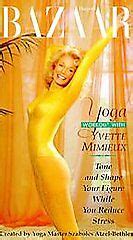 Harpers Bazaar Yoga Workout With Yvette Mimieux Vhs 1995 For Sale