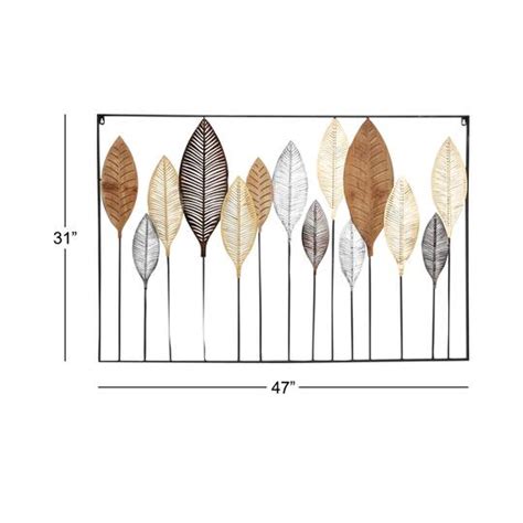 47 Multicolor Iron Modern Wall Décor Accent Pieces Michaels