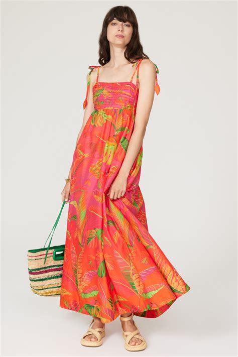 Ombre Forest Maxi By Farm Rio Rent The Runway