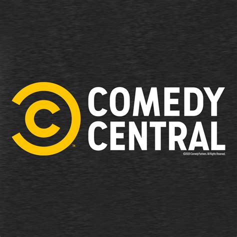 Comedy Central Logo Mens Tri Blend T Shirt Comedy Central Store