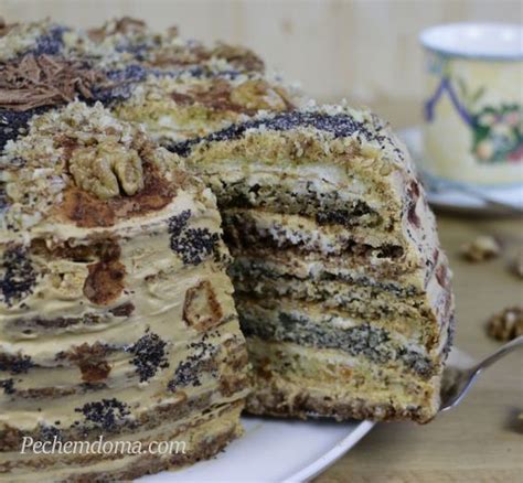 Торт «Дамский каприз» | Pechemdoma.com: | Вкусняшки, Рецепты тортов ...