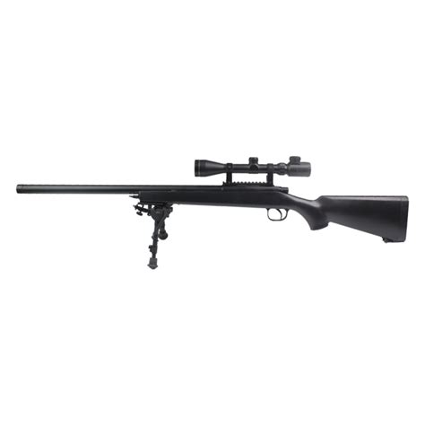 Double Bell Vsr 10 Sniper Rifle With Scope And Bipod Upgrade