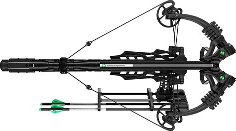 CenterPoint Xbow Amped Crossbow 425 FPS Silent Crank Adjustable