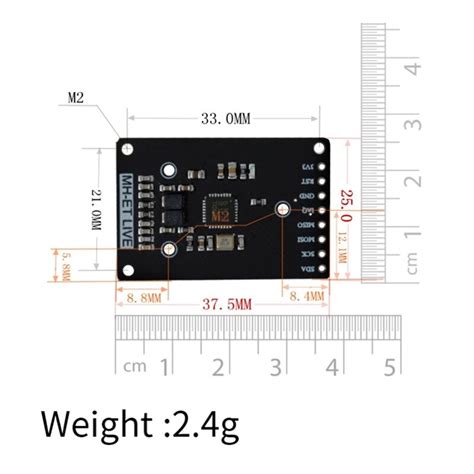 미니 Rfid 무선 주파수 Ic 카드 유도 읽기 및 쓰기 카드 스위핑 모듈 Rc522 1356mhz 내구성 공공 방송