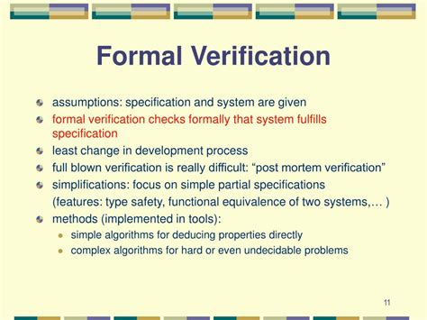 PPT Formal Methods Verification Fall PowerPoint Presentation ID