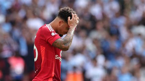 No Doubts Erik Ten Hag Insists Jadon Sancho Will Keep Taking