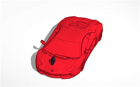 3d Design Demon Car Tinkercad