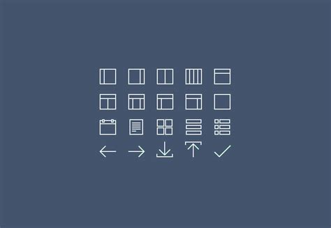 10 Fantastic Free Thin Line Icon Sets IDevie