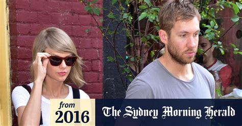 I Snapped Calvin Harris Opens Up On Taylor Swift Split A Day After