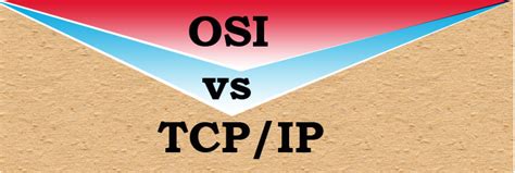 Difference Between OSI And TCP IP Model 2020 A5THEORY