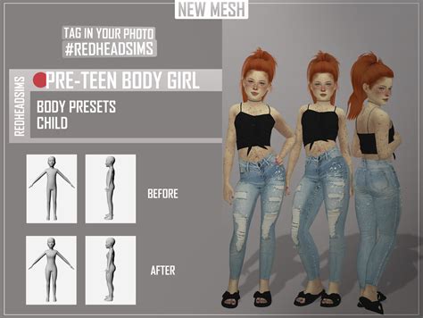 Sims 4 Body Proportions Mod Songdro