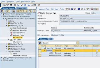 SAP PI End To End Idoc To File Scenario Dual Stack