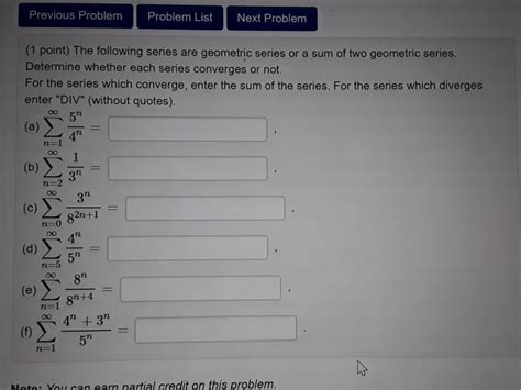 solved previous problem problem list next problem 1 point