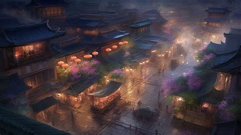 【midjourney—场景插画】mengone 站酷zcool