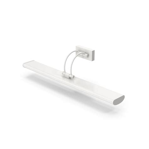 White Wall Light 3d Object 2299074955 Shutterstock