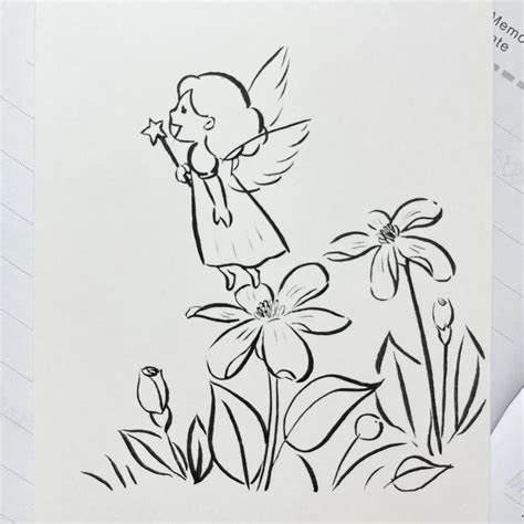 精灵卡通图片简笔画简单（17张） 简笔画图片大全