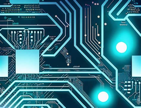 Premium Ai Image Colorful Tech Background Texture