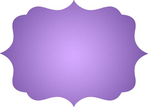 Pointed Scallop Rectangle Svg File For Paper Crafts