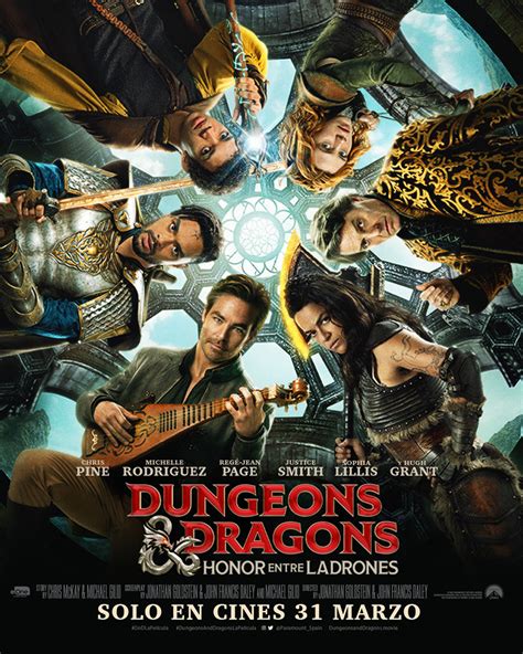 Película Dungeons And Dragons Honor Entre Ladrones 2023