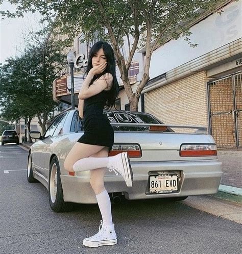 Jdm Girls Car Cat Car Poses Classic Japanese Cars Pimped Out Cars Riders On The Storm Jdm