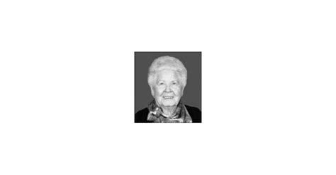 Virginia Cannon Obituary 2013 Morganton Nc The News Herald