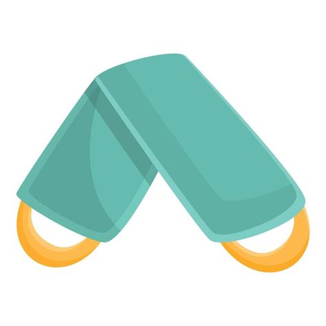 Bath Washcloth Icon Cartoon Style 14294306 Vector Art At Vecteezy