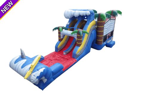 Tropical Wave Combo Your Favorite Inflatables