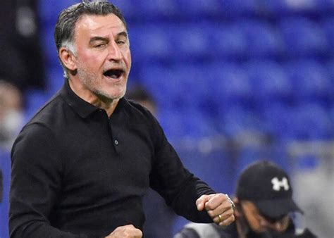 El Nuevo Dt Del Psg Christophe Galtier Ya Tienen La Lista De