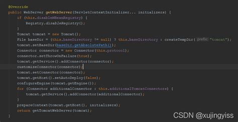 Springboot内置tomcat启动源码详解springboot自带tomcat吗 Csdn博客