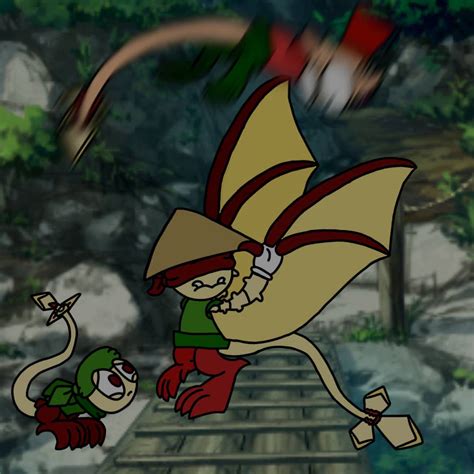 Kotobuki Left Oni Middle And Yokai Top By Theshiftingfury16 On