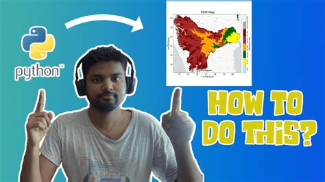Raster Magic How To Plot Raster Files In Python Like A Pro Youtube