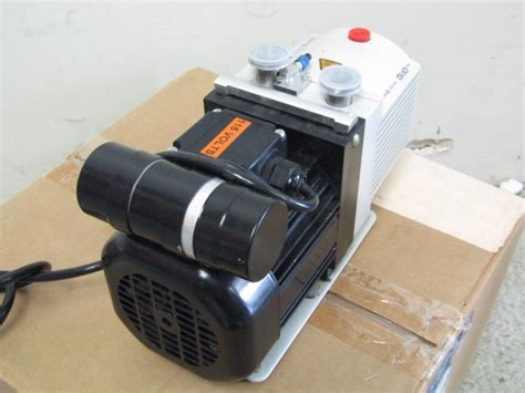 Pfeiffer Vacuum Duo Line Duo 25 Agilent G3870 80055 Rotary Vane Vacuum