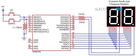 2 Digit Up Down Counter Using 8051 Microcontroller Luzatadkins