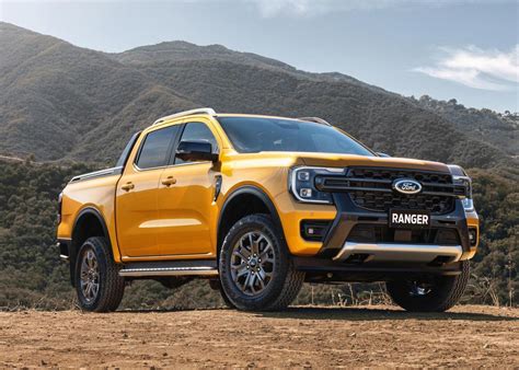Interior Upgrade The Fifth Generation Ford Ranger Officially Released