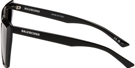 Balenciaga Black Cat Eye Sunglasses Balenciaga