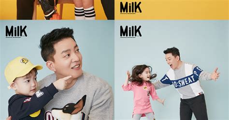 이범수 아들딸과 함께한 가족 화보 공개 사랑스러움 가득