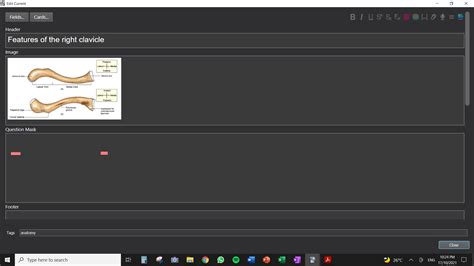 text added onto image doesn t show during review · issue 222