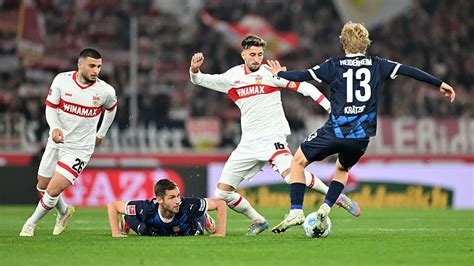 Hazai pályán kapott ki a Stuttgart a kiesőjelölttől