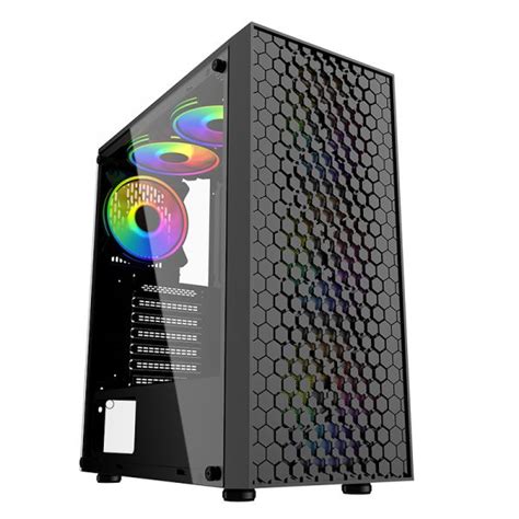 MEGABARCELOS Computador Gaming I5 11400F RX6600 8G 16GB 512GB SSD